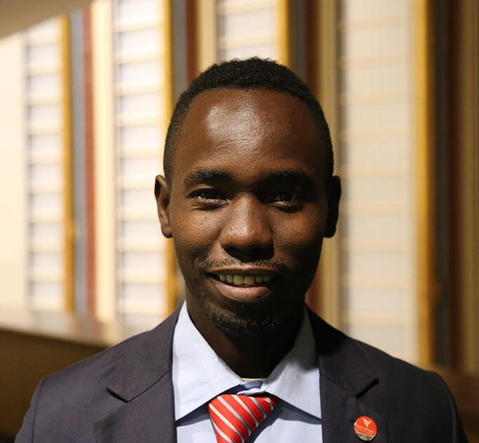 Daniel Sebugwawo | The Youth Assembly