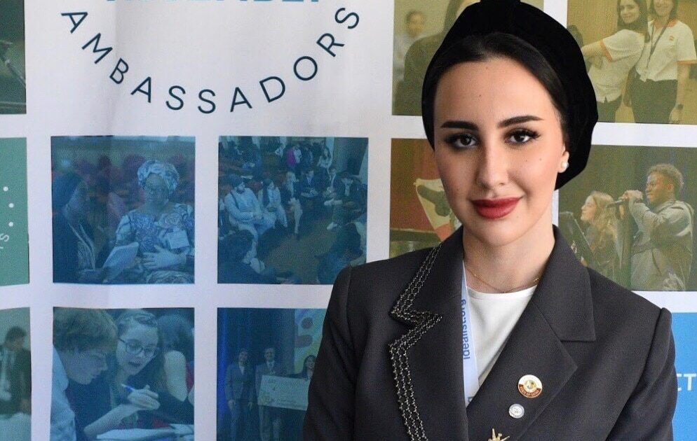 Dana Al-Anzy (Qatar), Youth Assembly Ambassador | The Youth Assembly