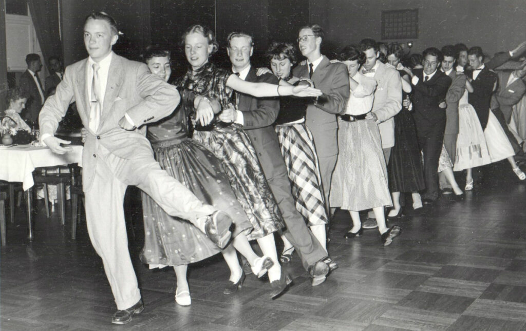 Bunny Hop, 1954 | AFS Intercultural Programs