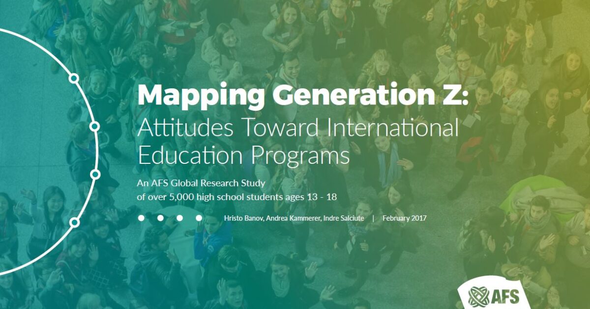 Mapping Generation Z