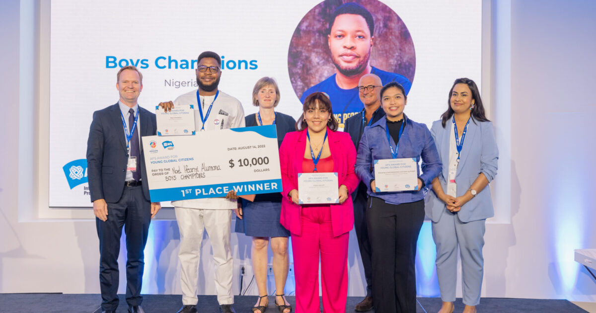 AFS Award Helps Young Changemakers Advance Their Work | AFS Intercultural Programs