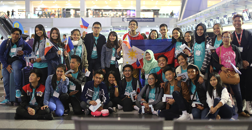Filipino YES Program Scholars to the United States of America - Philippines