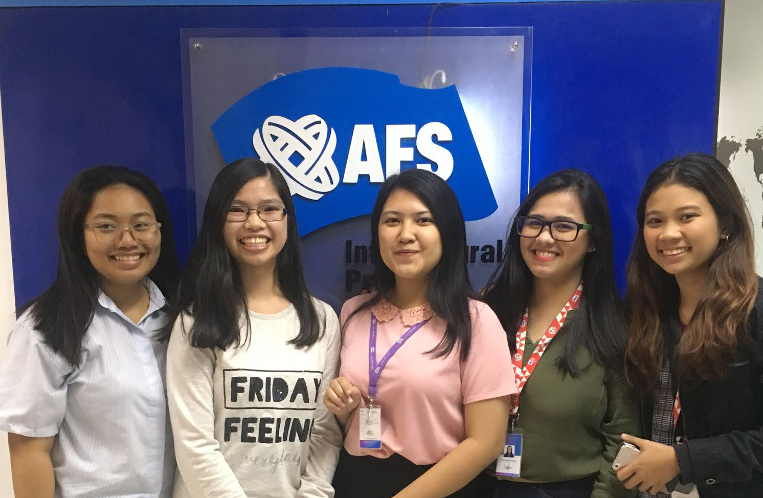 Experiencing the #AFSeffect - Philippines