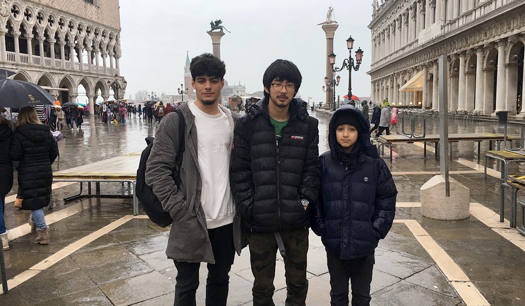 留学レポート イタリア人に日本を紹介 - Japan