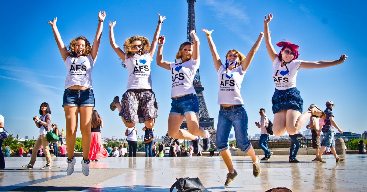 Intercambios Escolares AFS 2023 - AFS Programas Interculturales