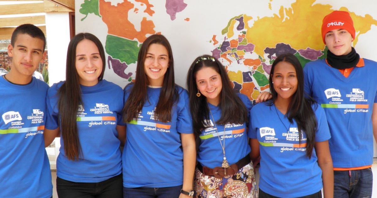 Intercambio escolar en Alemania - Colombia