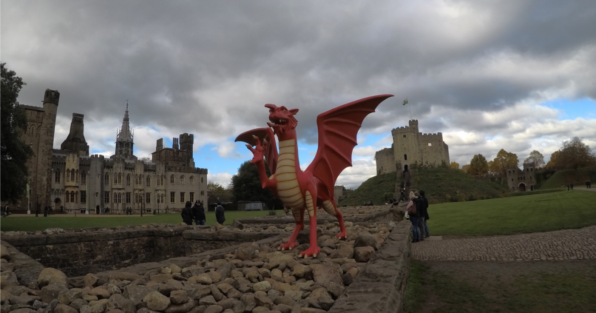 Maria Alejandra her AFS experience Cardiff